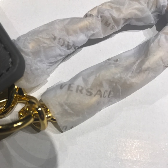 Versace | Accessories | Authentic Versace Luggage Tag | Poshmark